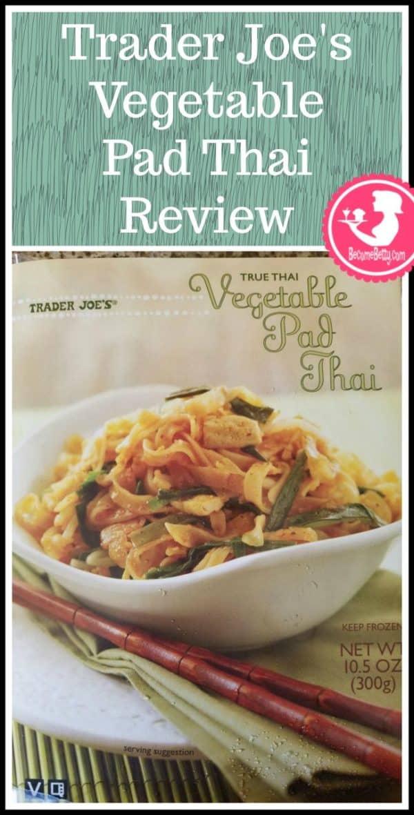 Trader Joe's Vegetable Pad Thai