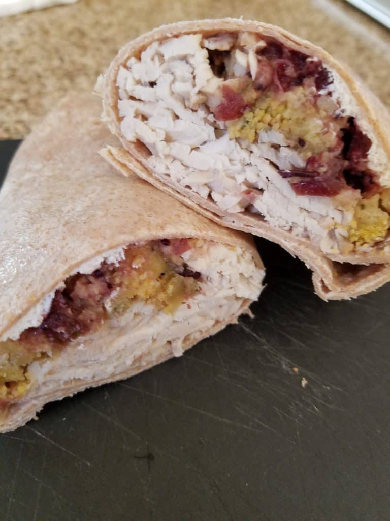 Trader Joe's Turkey Gobbler Wrap