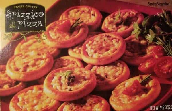 Trader Joe's Spizzico di Pizza