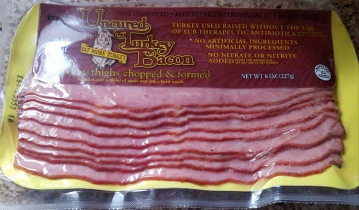 Trader Joe's Uncured Turkey Bacon