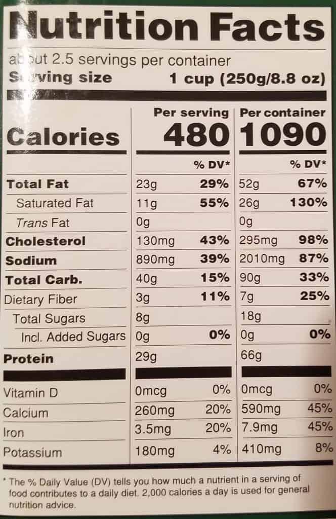 Trader Joe's Meat Lasagna - BecomeBetty.com
