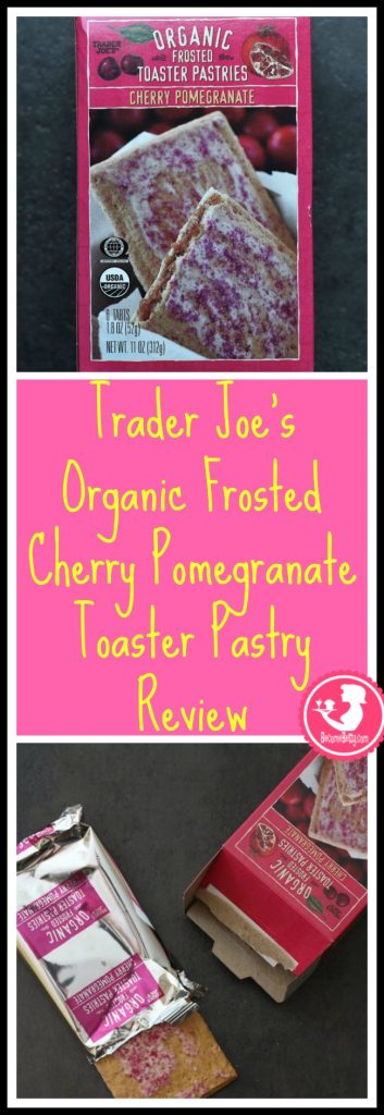 Trader Joe's Organic Frosted Cherry Pomegranate Toaster Pastries ...