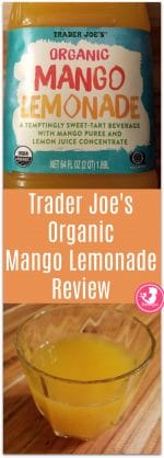 Trader Joe's Organic Mango Lemonade - BecomeBetty.com