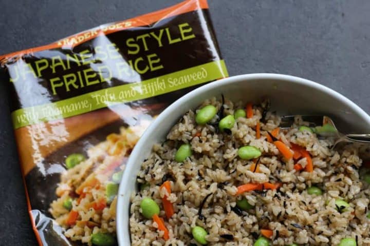 Trader Joe's Japanese Style Fried Rice Review: Umami-Packed Flavor in ...