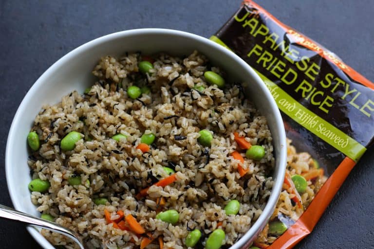 Trader Joe's Japanese Style Fried Rice Review: Umami-Packed Flavor in ...