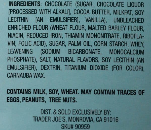 Trader Joe’s Dark Chocolate Stars Review: Buttery Shortbread Meets ...