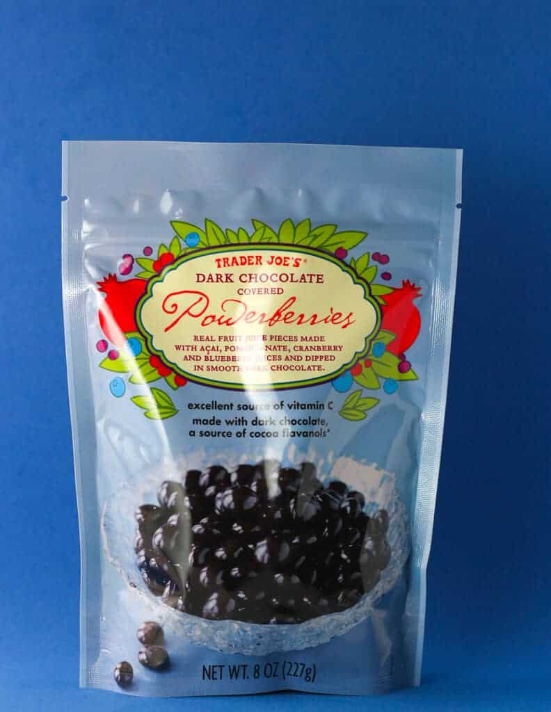 Trader Joe's Dark Chocolate Powerberries