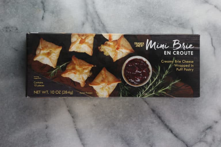 Trader Joe's Mini Brie en Croute