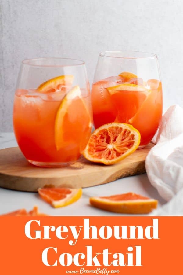Greyhound Cocktail - BecomeBetty.com