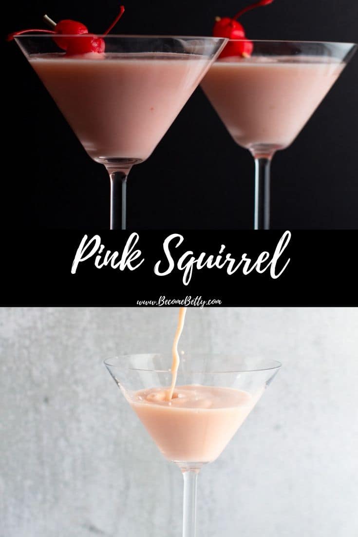 Pink Squirrel - BecomeBetty.com