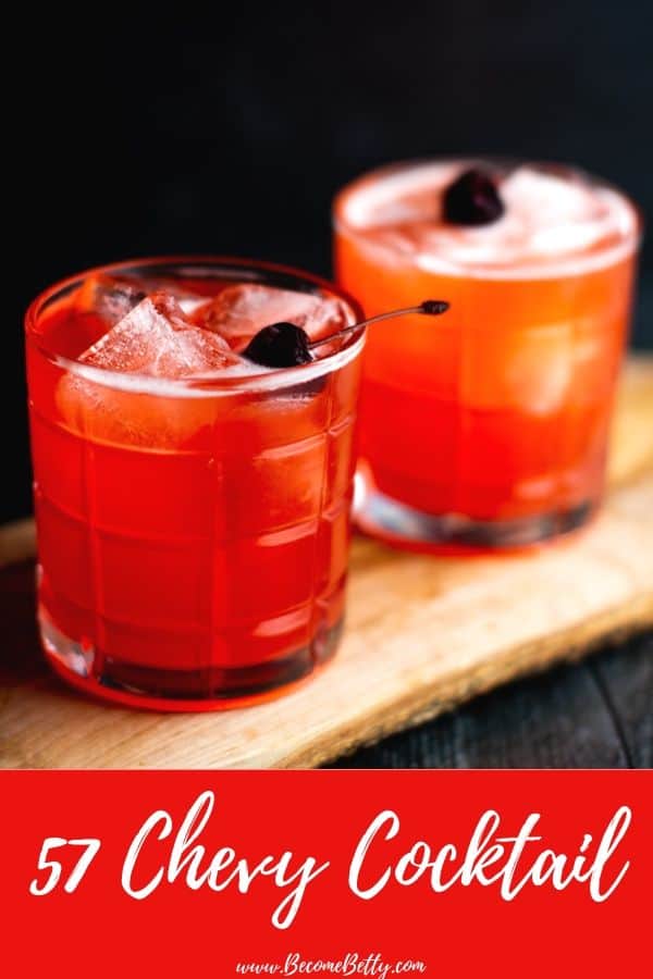57 Chevy Cocktail Recipe: Fruity, Smooth, and Perfectly Balanced ...