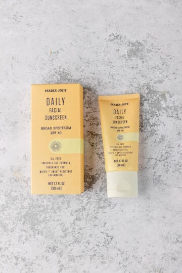 Trader Joe’s Daily Facial Sunscreen SPF 40 Review: The Cult-Favorite ...