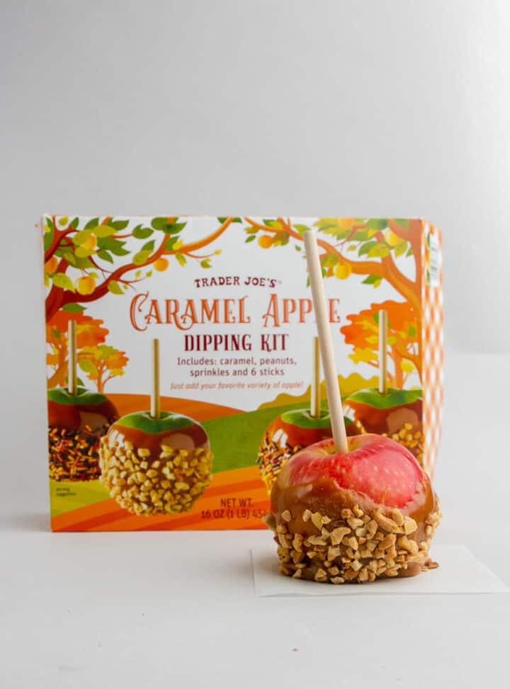 Trader Joe's Caramel Apple Dipping Kit Review: The OG Sticky Situation ...