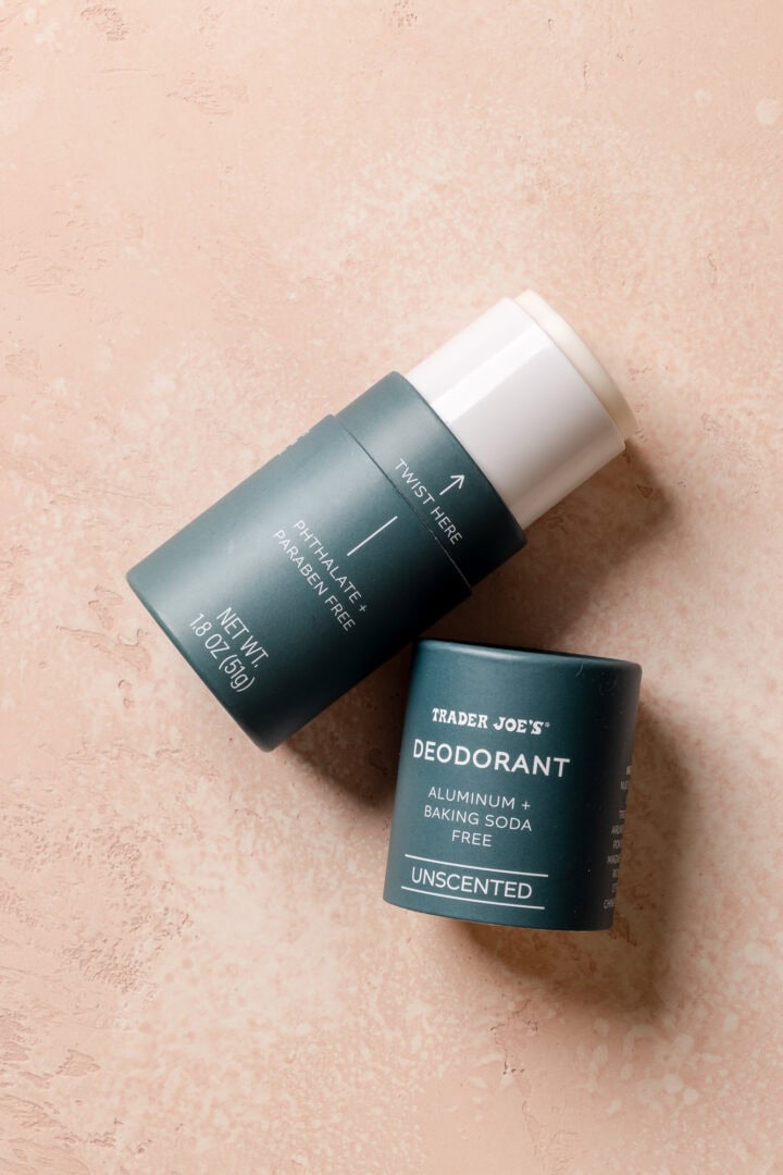 Trader Joe's Deodorant - BecomeBetty.com