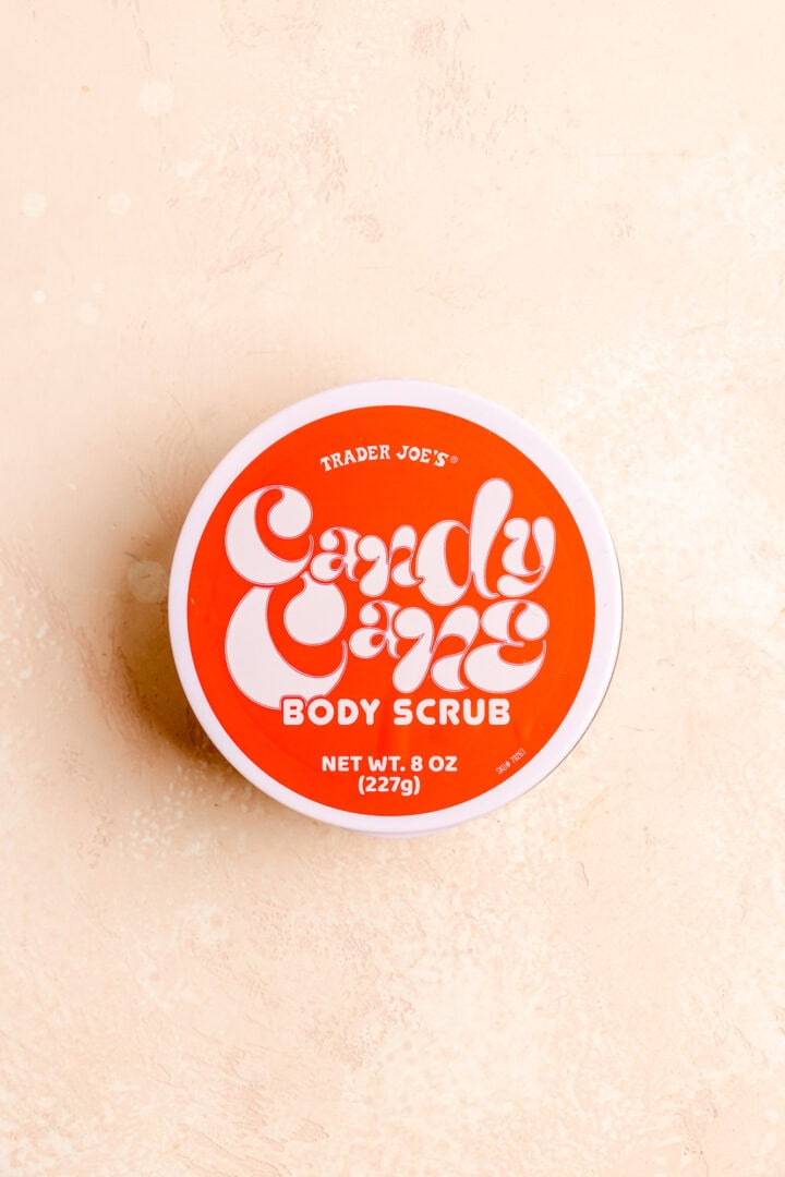 Trader Joe's Candy Cane Body Scrub: Exfoliate and Hydrate with a ...