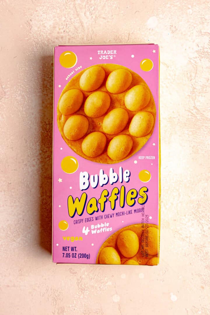 Trader Joe's Bubble Waffles Review: Breakfast Is Poppin’ - BecomeBetty.com