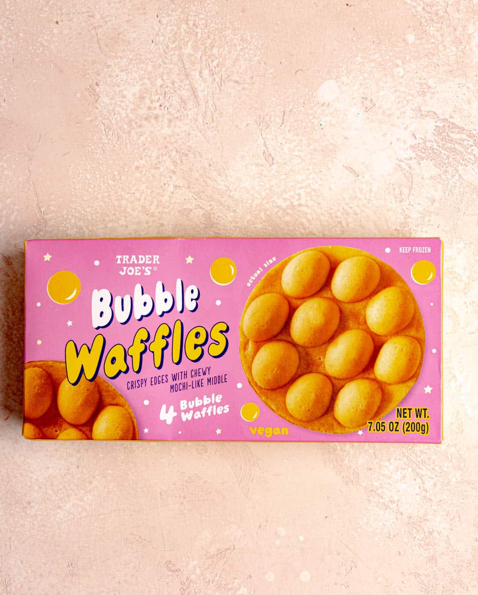 Trader Joe's Bubble Waffles Review: Breakfast Is Poppin’ - BecomeBetty.com