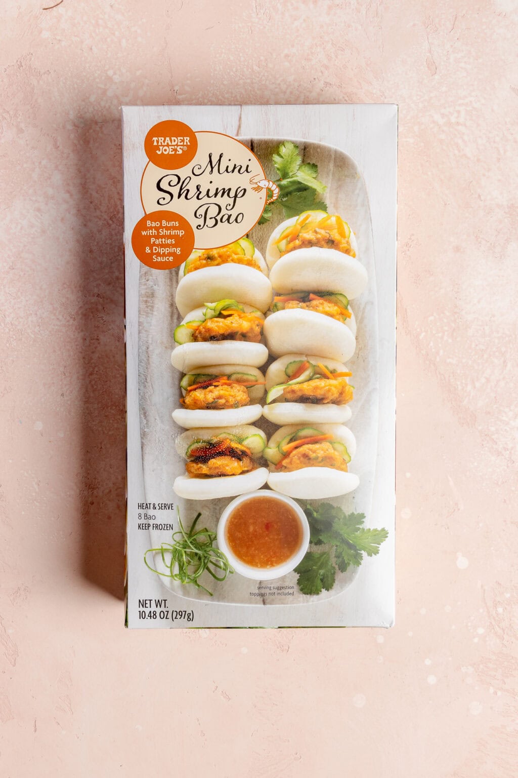 Trader Joe's Mini Shrimp Bao Review: Bao Chicka Wow Wow - BecomeBetty.com