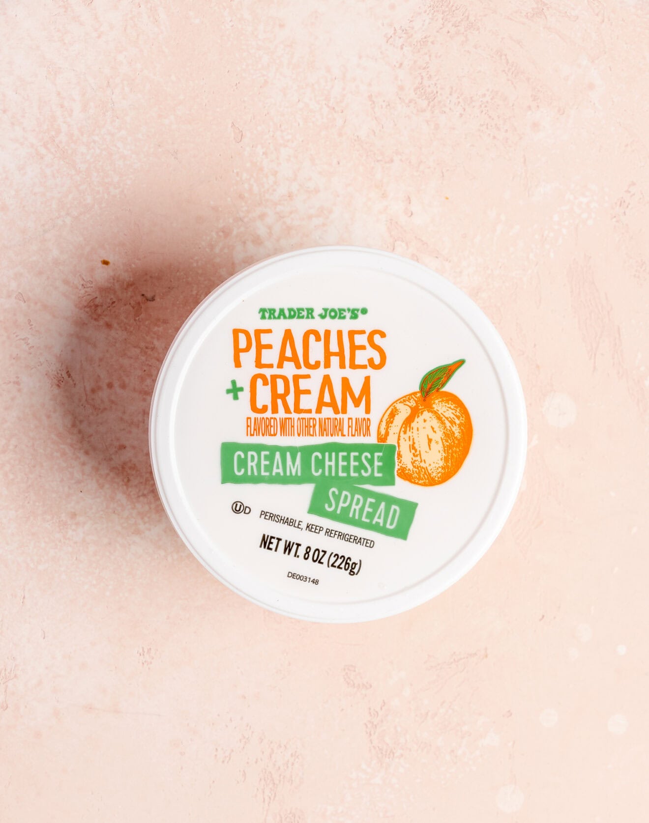Trader Joe's Peaches and Cream Cream Cheese Spread Review: Spread Thin ...