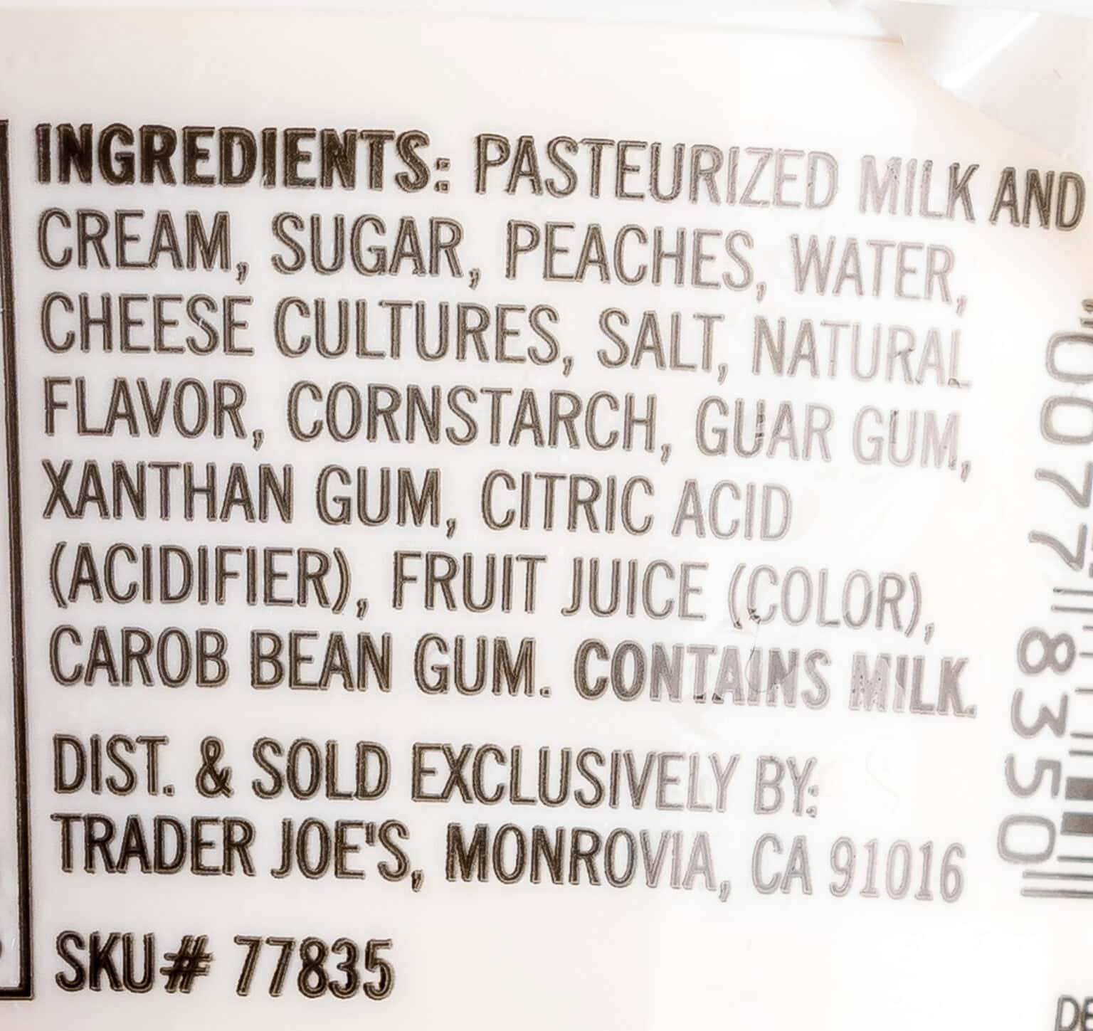 Trader Joe's Peaches and Cream Cream Cheese Spread Review: Spread Thin ...