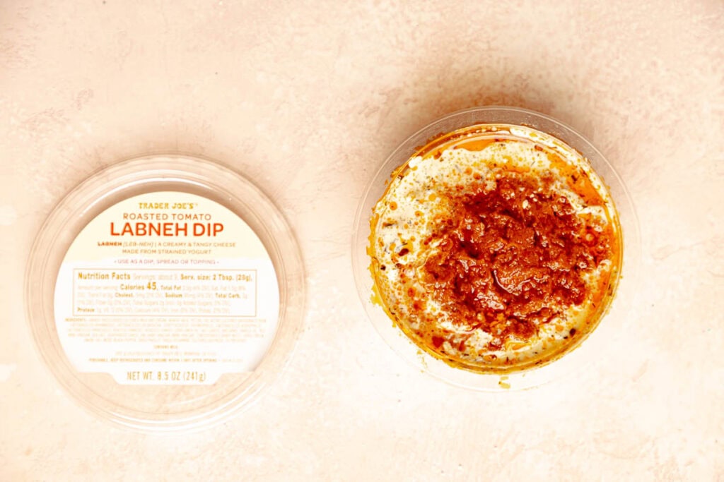 Trader Joe's Roasted Tomato Labneh Dip Review: Labneh or Leave It ...