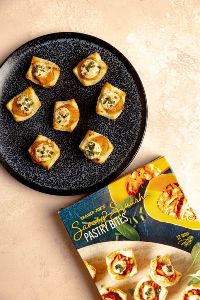 Trader Joe's Savory Squash Pastry Bites Review: Squash Goals ...
