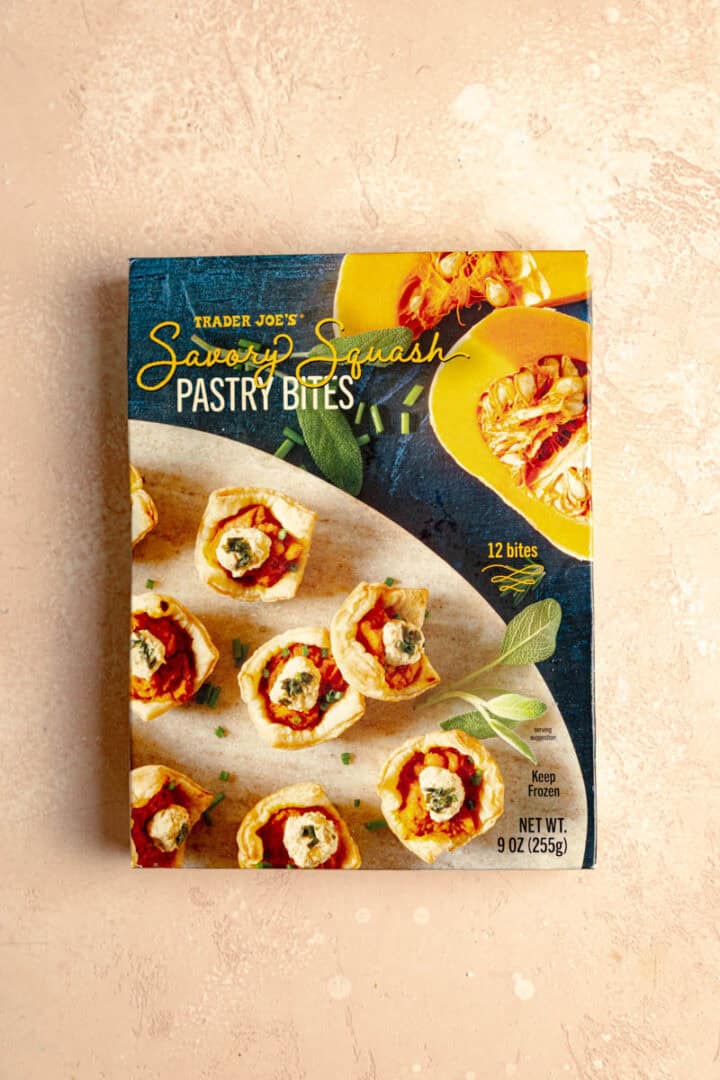 Trader Joe's Savory Squash Pastry Bites Review: Squash Goals ...