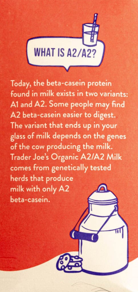 Trader Joe's Organic Milk A2/A2 Review: Udderly Creamy - BecomeBetty.com