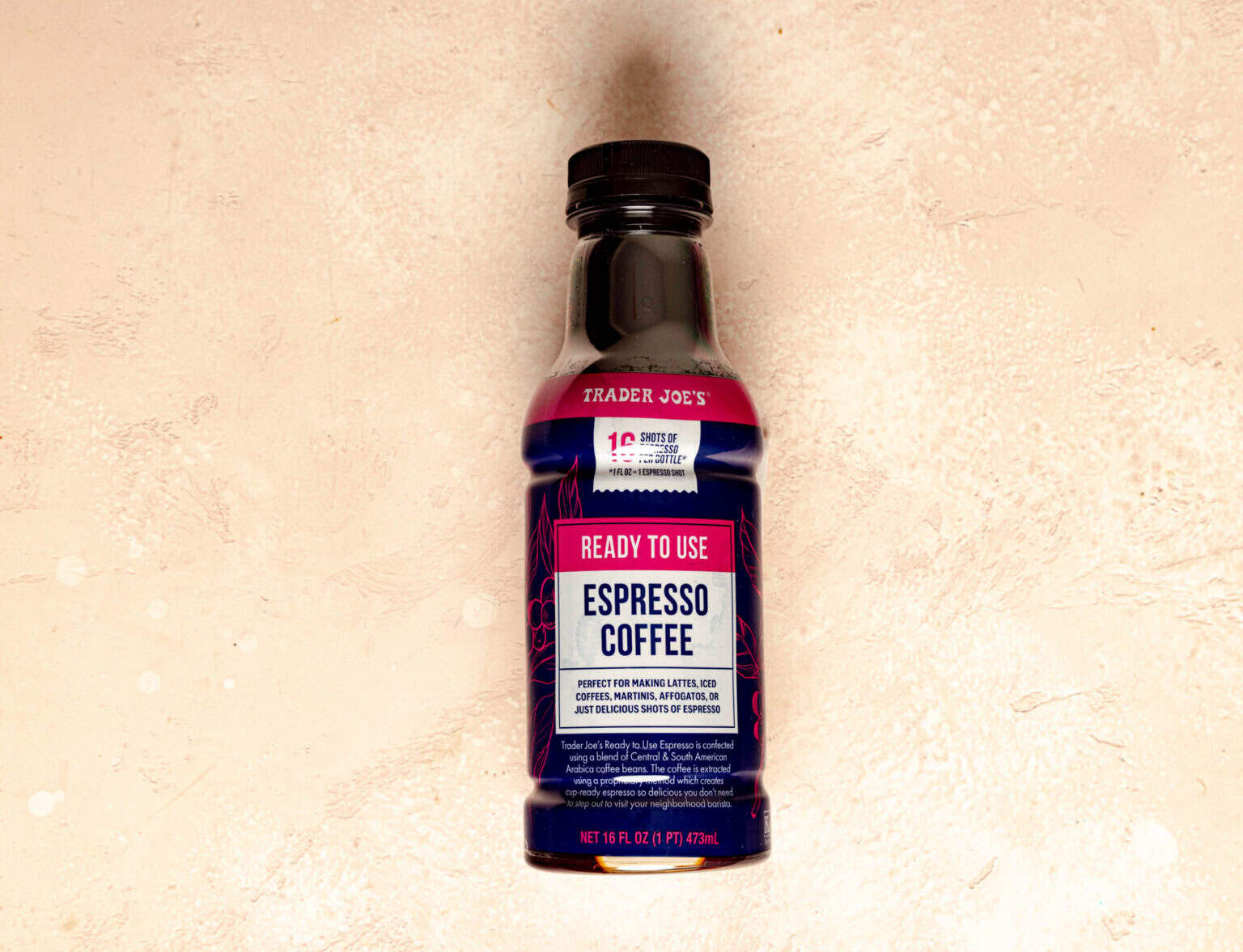 Trader Joe's Ready to Use Espresso Coffee Review: Espresso Patronum A ...