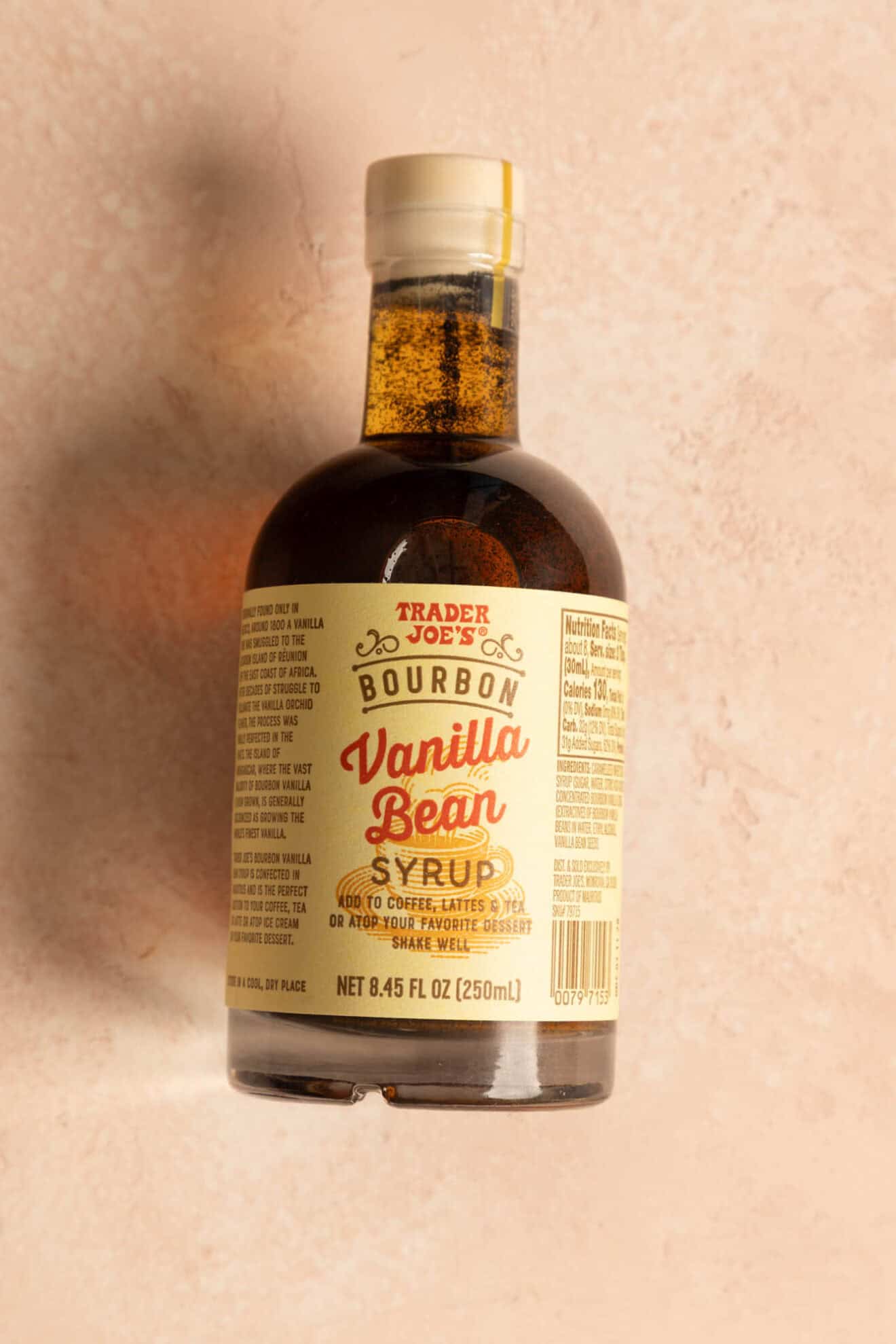 Trader Joe's Bourbon Vanilla Bean Syrup Review: Bean There, Drizzled ...