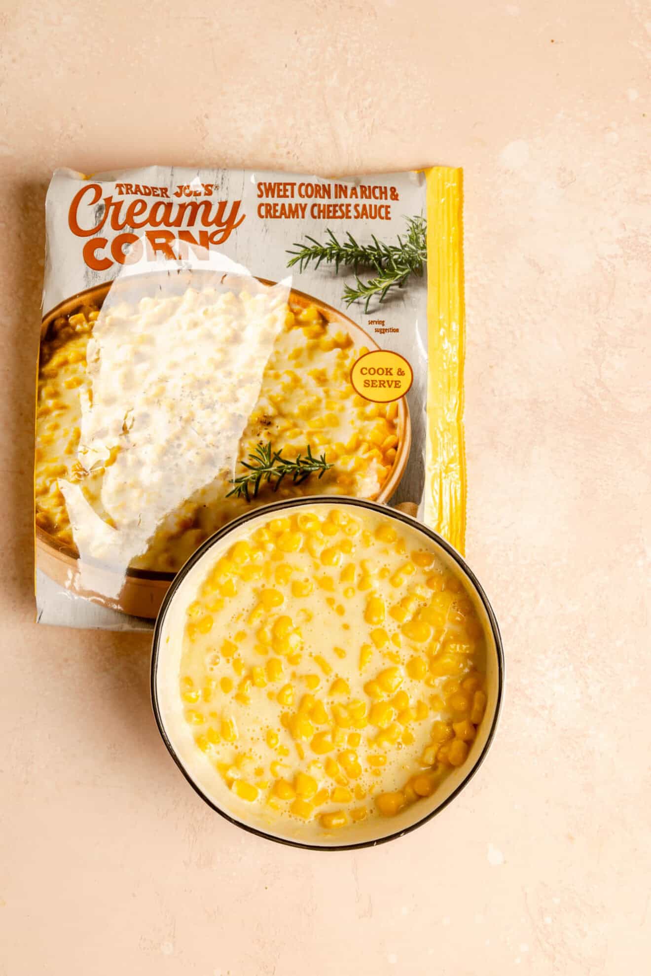 Trader Joe's Creamy Corn Review: Shuck Yeah - BecomeBetty.com