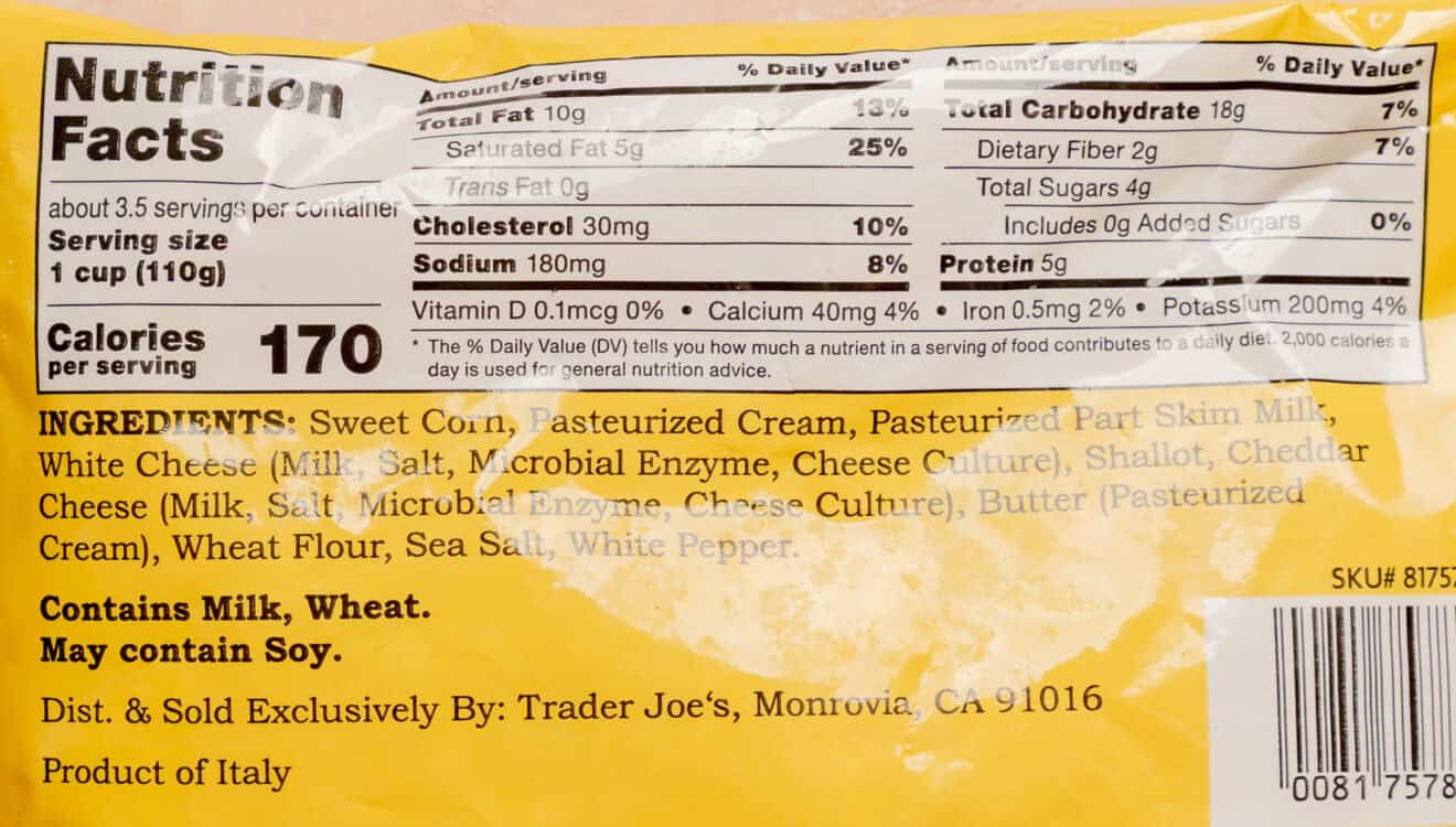 Trader Joe's Creamy Corn Review: Shuck Yeah - BecomeBetty.com