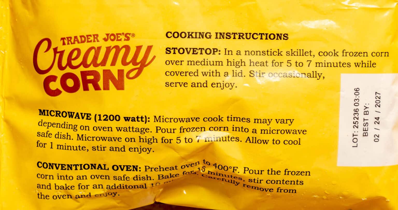 Trader Joe's Creamy Corn Review: Shuck Yeah - BecomeBetty.com