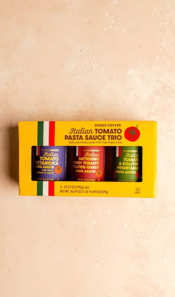Trader Joe's Italian Tomato Pasta Sauce Trio Review: Jar Wars The ...
