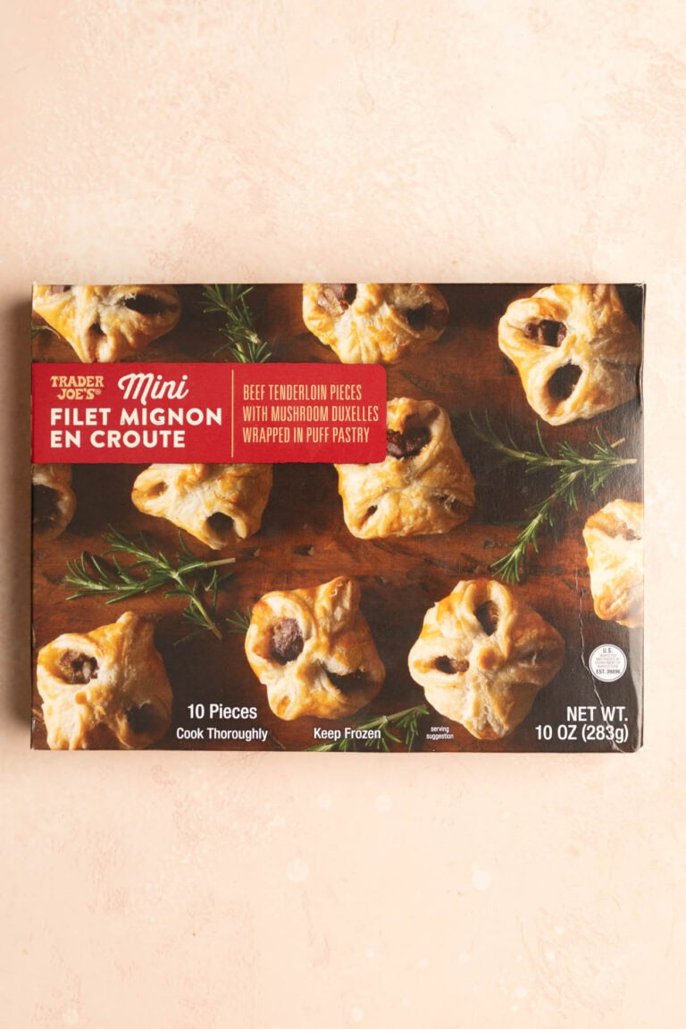 Trader Joe's Mini Filet Mignon en Croute Review: Where's the Beef ...