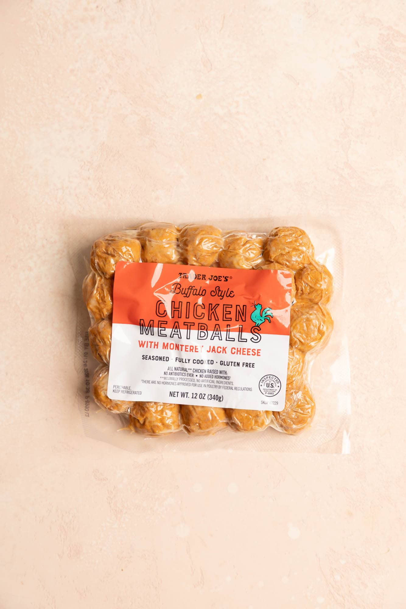 Trader Joe's Buffalo Style Chicken Meatballs Review: Wingless Wonders ...
